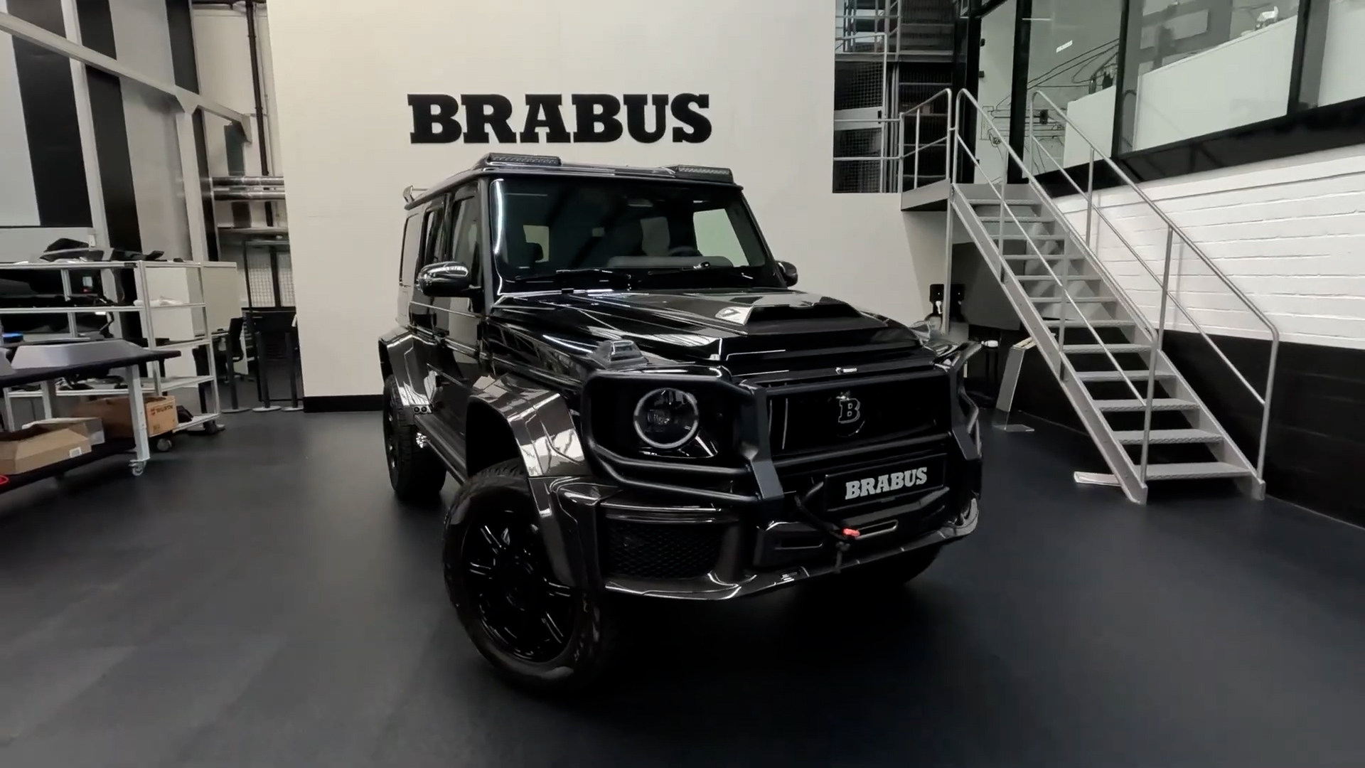 Brabus G800 4x4 – The Ultimate Off-Road G-Class Experience