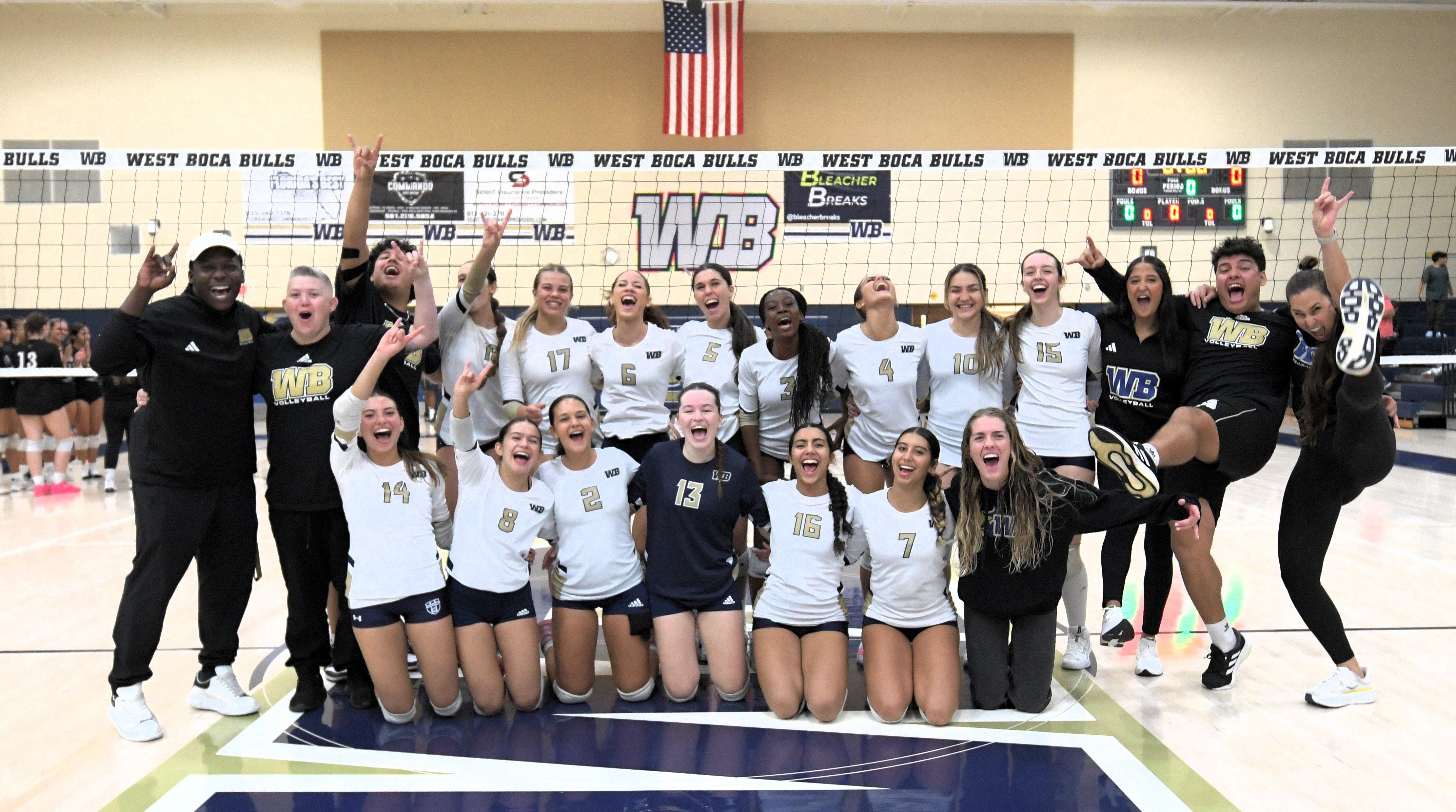 West Boca Raton volleyball dominates Everglades on the way to Class 6A ...