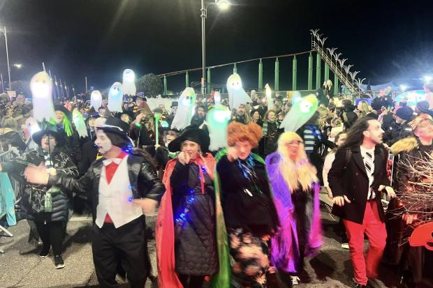 In photos: Southend Halloween Parade wows the crowd with spook-tacular ...