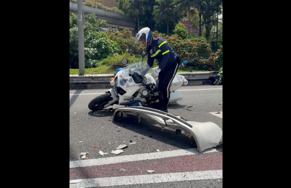 Traffic officer hurt in second escort accident linked to Asean Summit ...