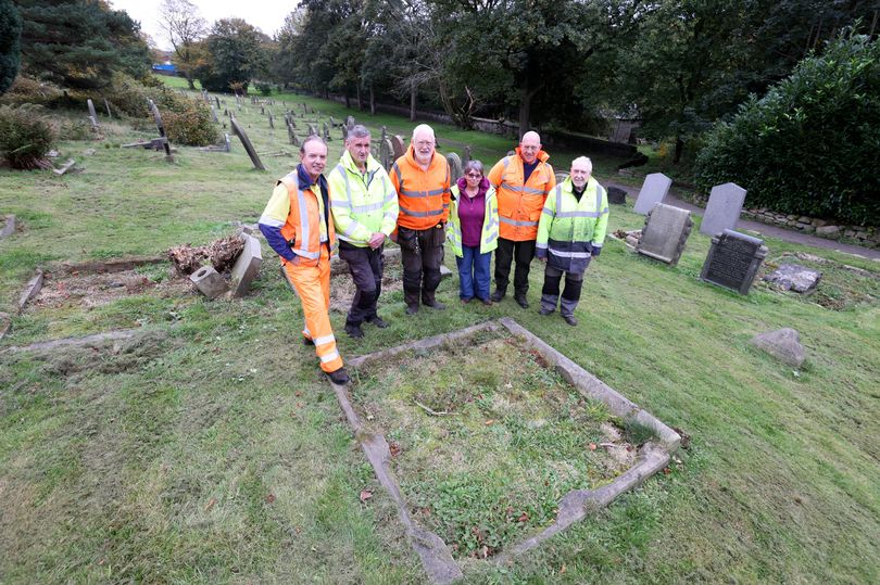 The Lancashire cemetery filled with famous faces that relies on ...