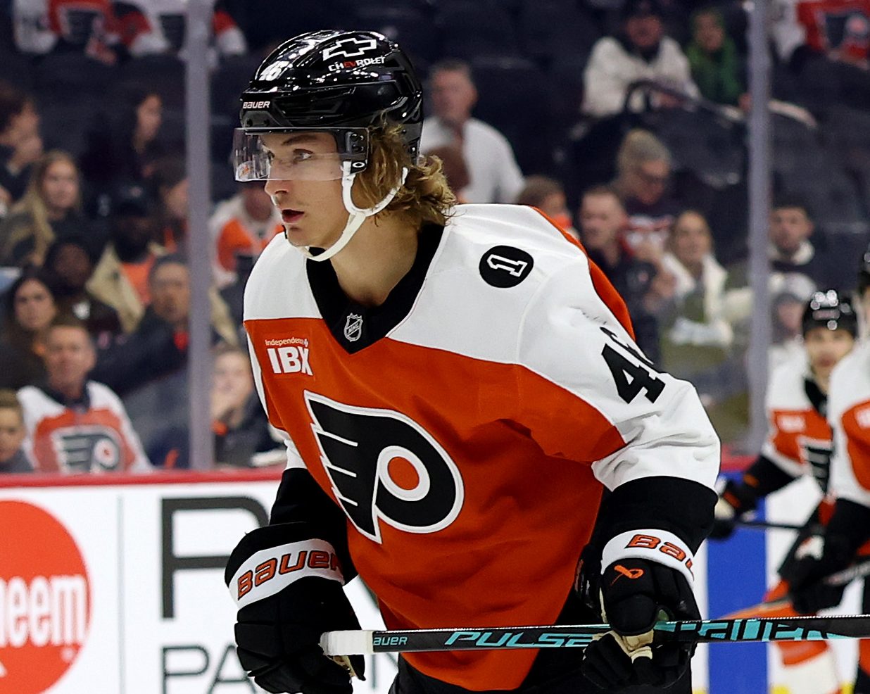 Trevor Zegras Breaks Through for Flyers, Shares ‘Special’ Message