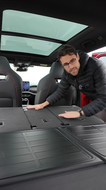 Škoda Kodiaq vRS: SUV de 7 lugares com interior espaçoso
