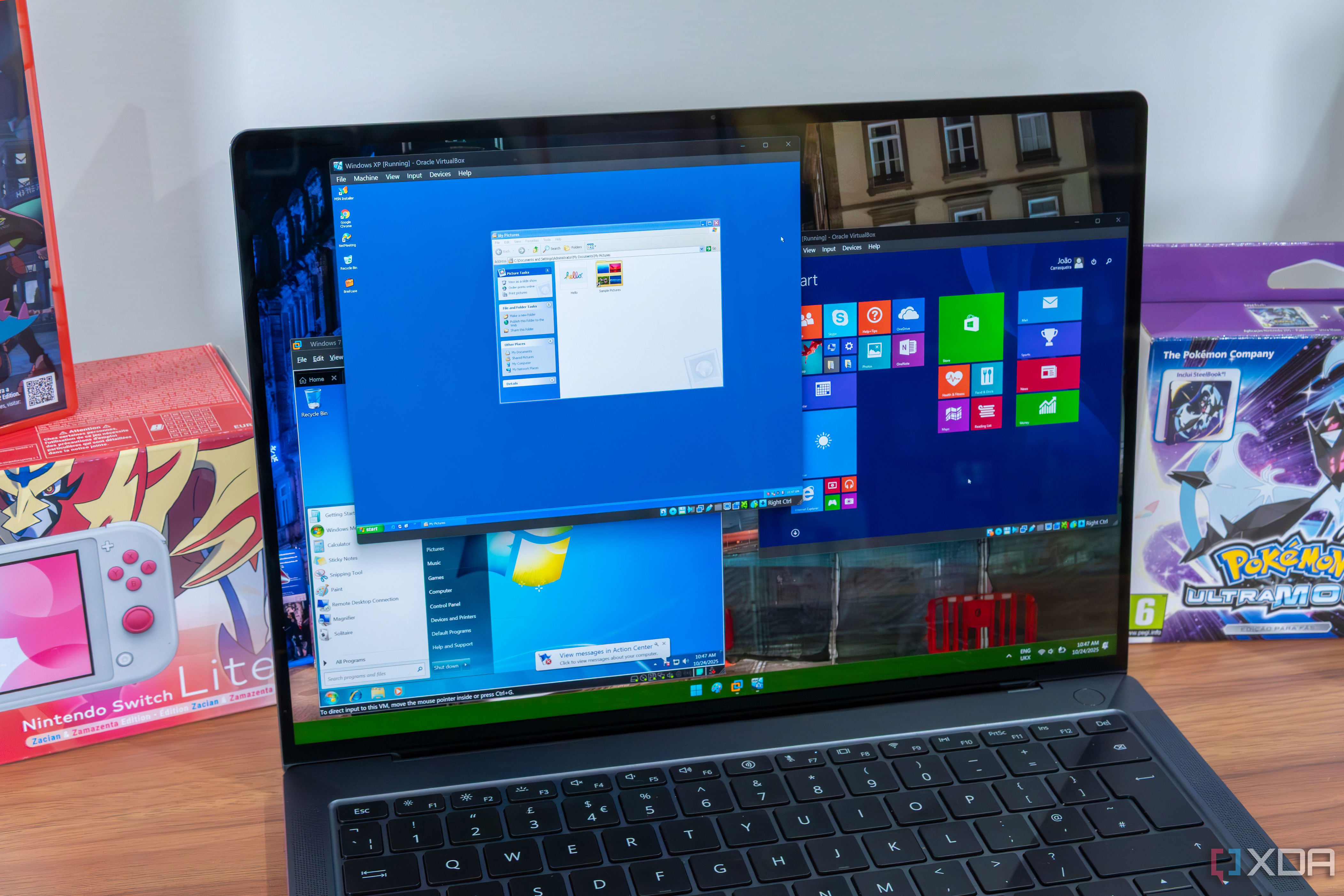 I used older Windows versions, and I think nostalgia has blinded us
