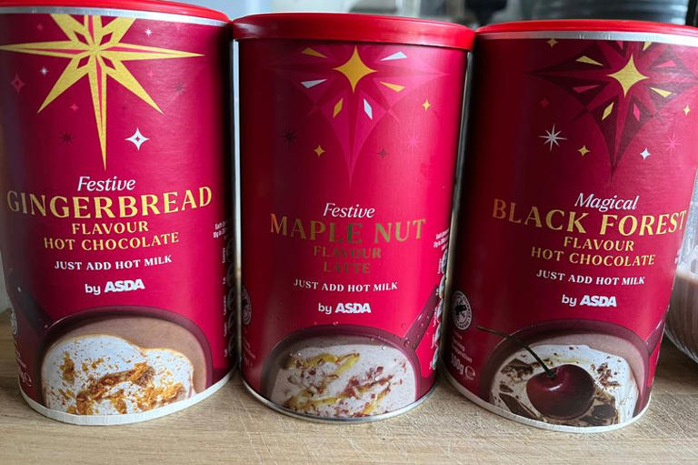 Asda is taking on Costa with 19p festive hot drinks and it's hard to ...