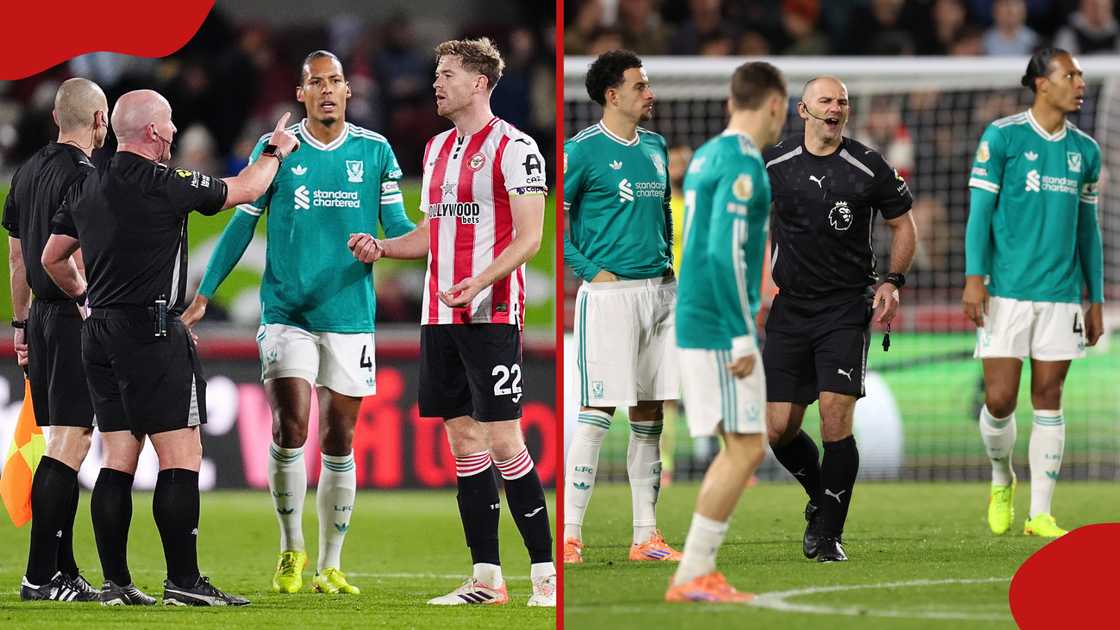 Simon Hooper: Brentford vs Liverpool delayed after referee suffers ...
