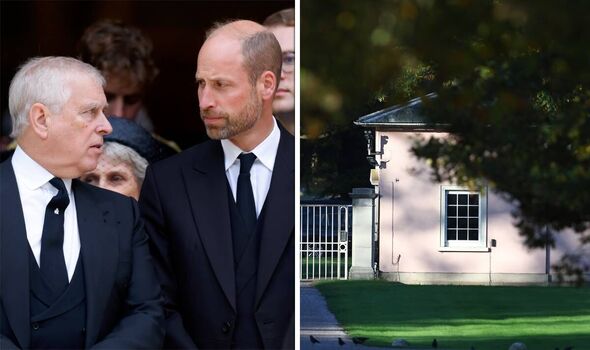 Prince Andrew's exit from Royal Lodge imminent as William 'wants him ...