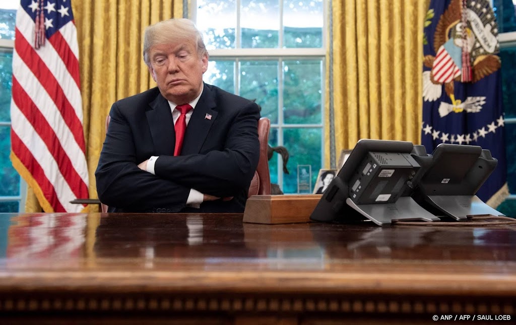 Time Magazine wijzigt cover na kritiek van Trump