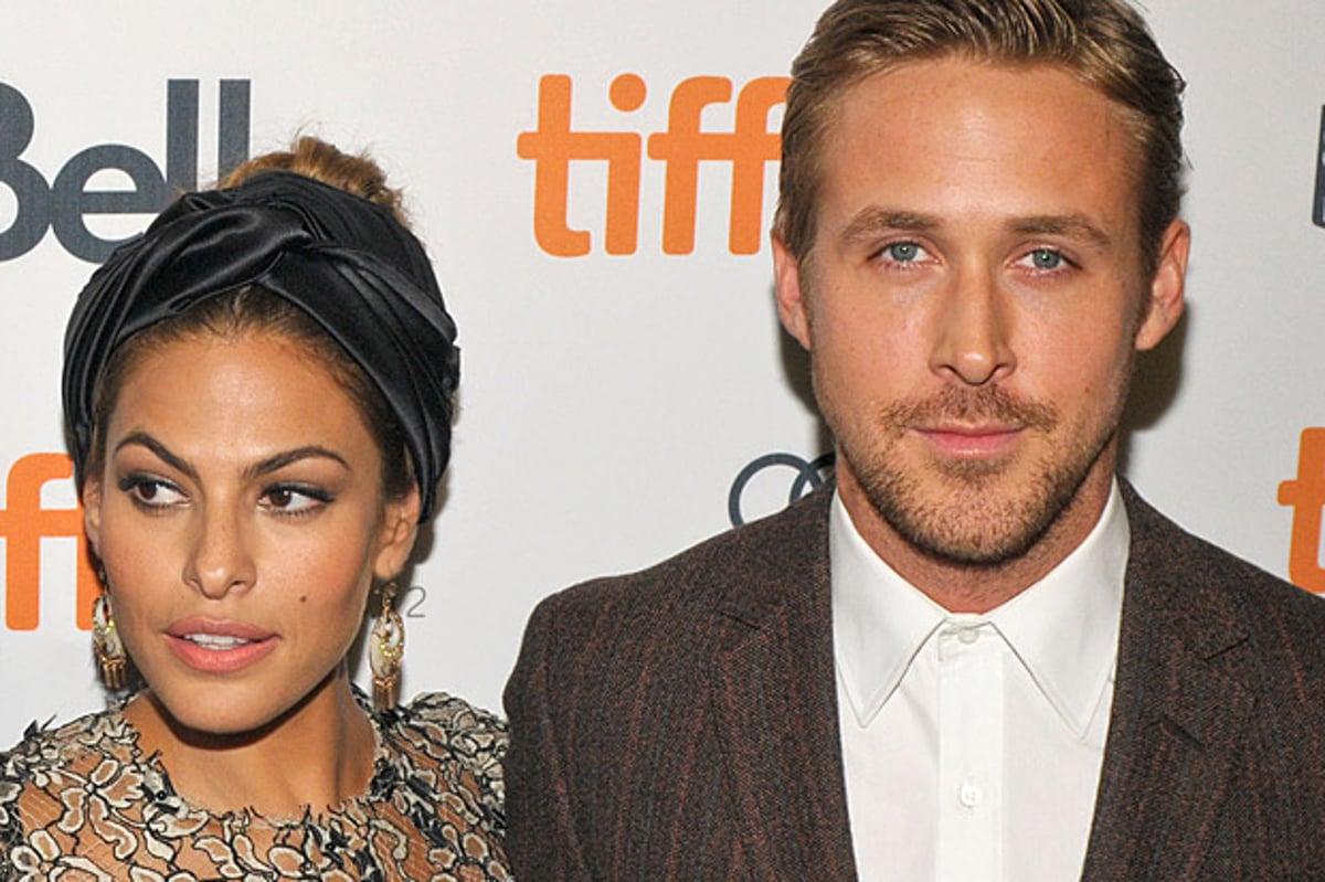 Ryan Gosling leaves mums swooning at Hampstead school gates