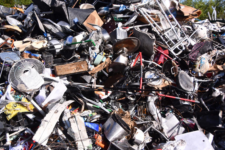 Scrap metal? Propane tanks? Here's what you should and shouldn't put in ...