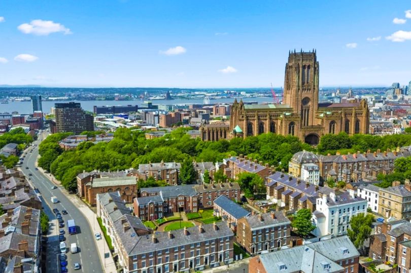 Gorgeous five-bedroom townhouse in Liverpool's Georgian Quarter