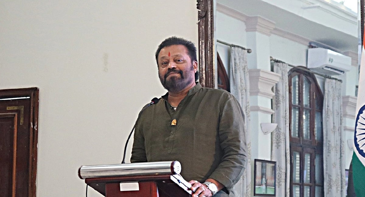 Union Minister Suresh Gopi again bats for AIIMS in Kerala's Alappuzha