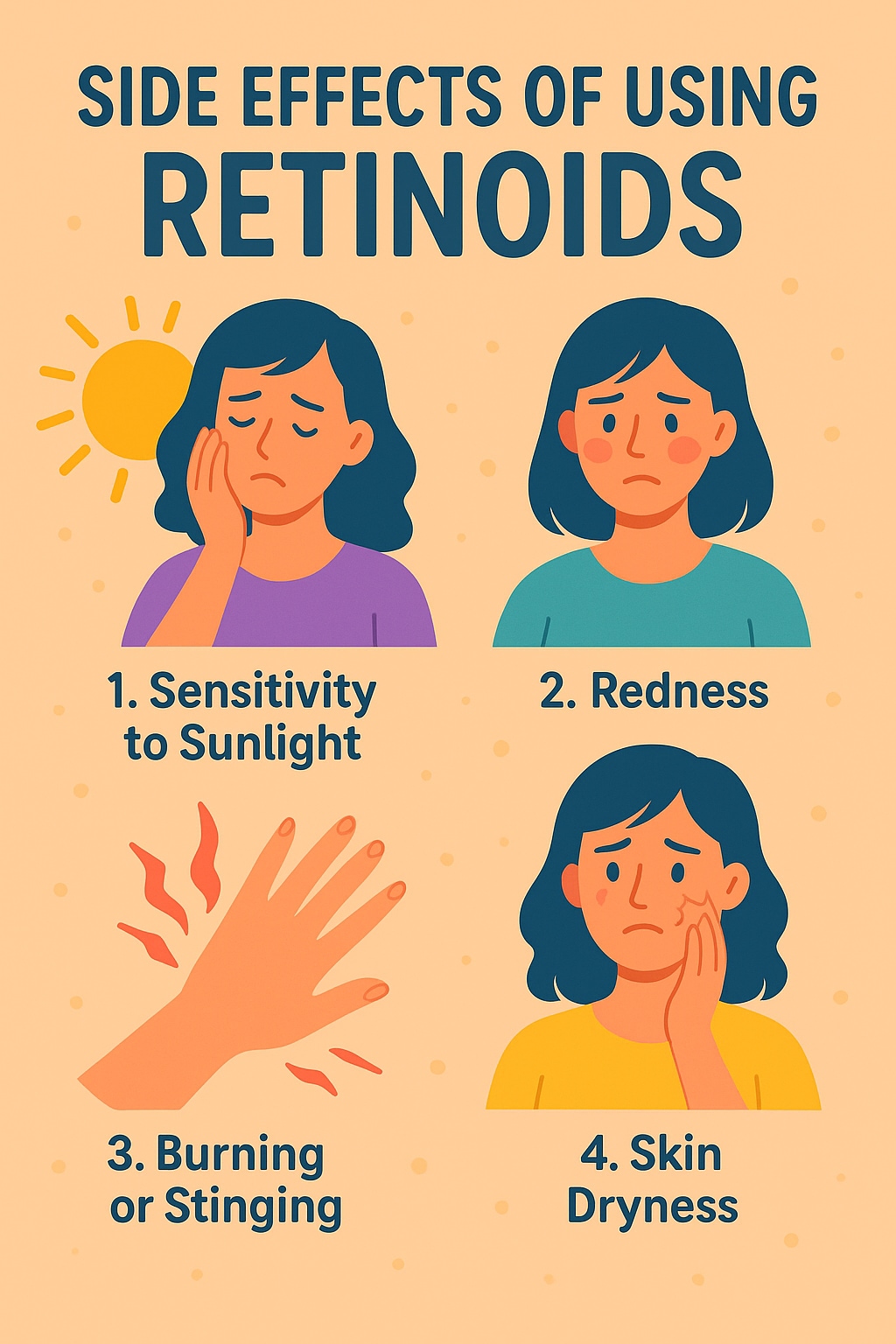 Physician warns retinoids ‘can give you a whole new skin’ but there are ...