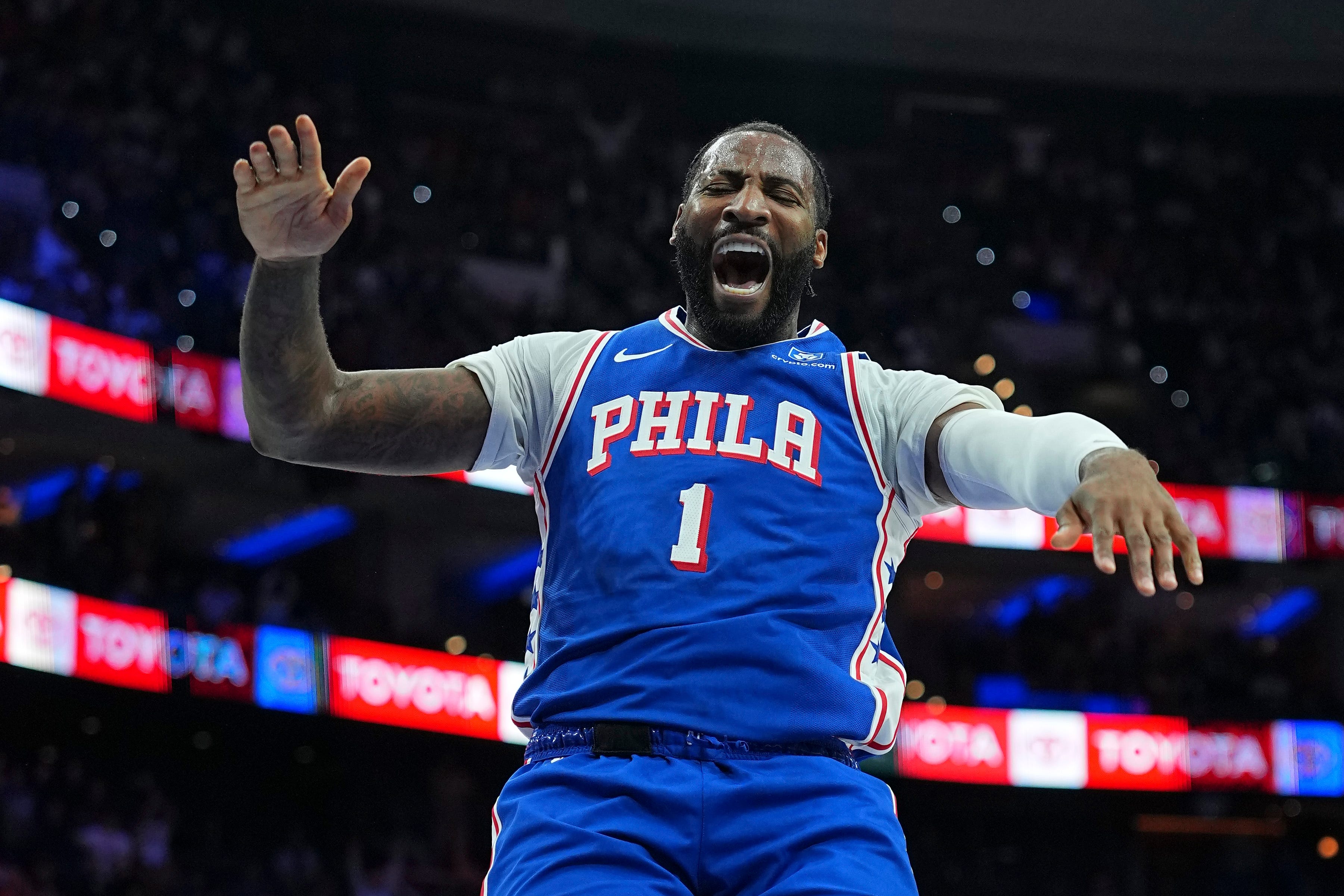 Multiple Sixers single out Andre Drummond following win over Hornets