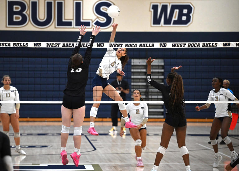 West Boca Raton volleyball dominates Everglades on the way to Class 6A ...