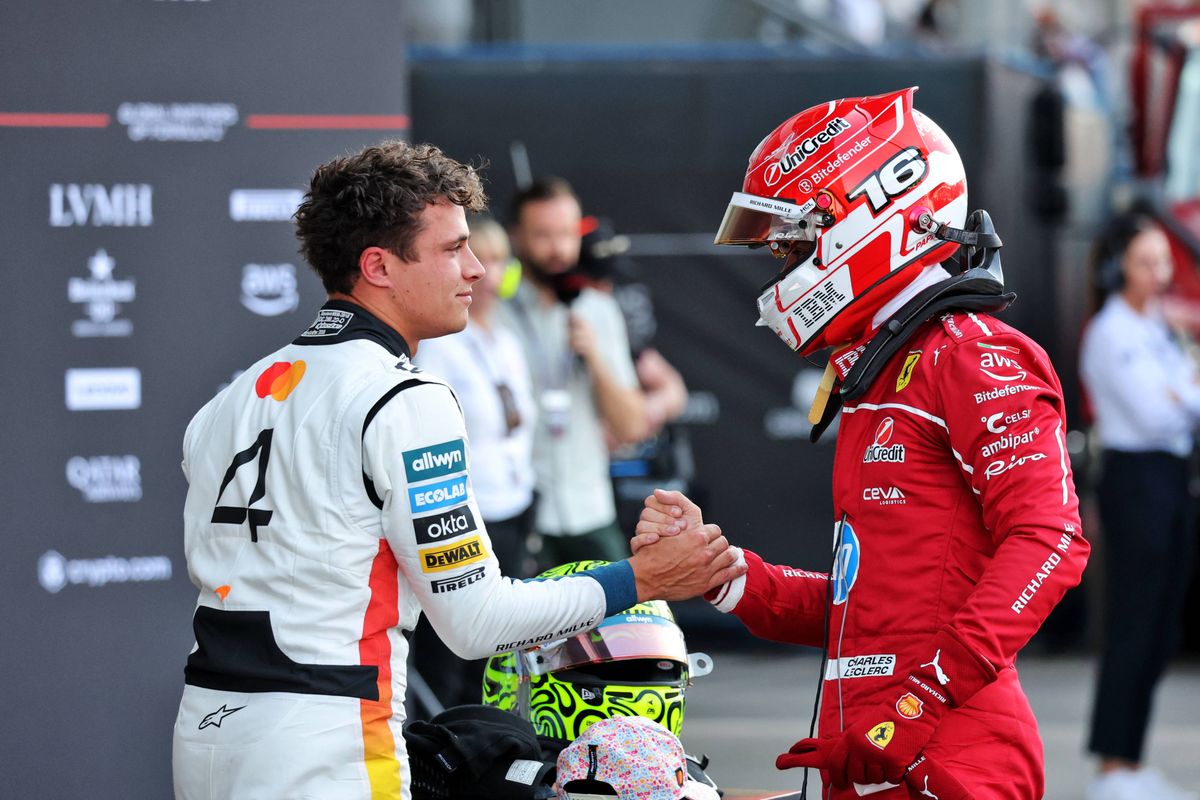 F1 Mexican Grand Prix starting grid | Norris leads Ferrari duo from pole