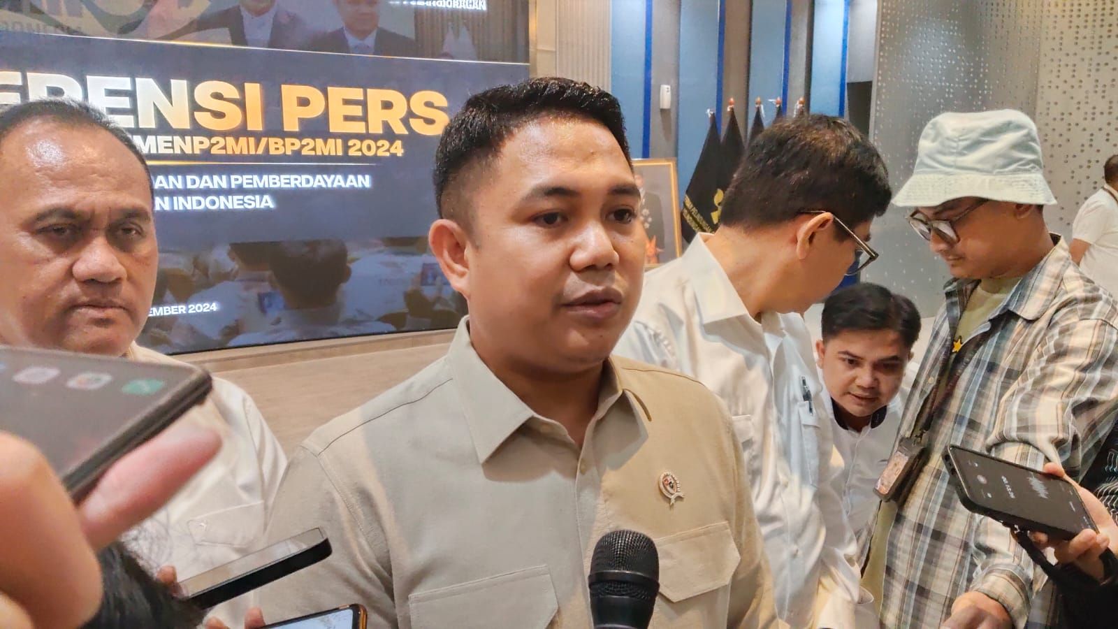 Wamen Dzulfikar Klaim Polisi Aktif di Kementerian Bantu Penanggulangan TPPO yang Masih Marak Terjadi