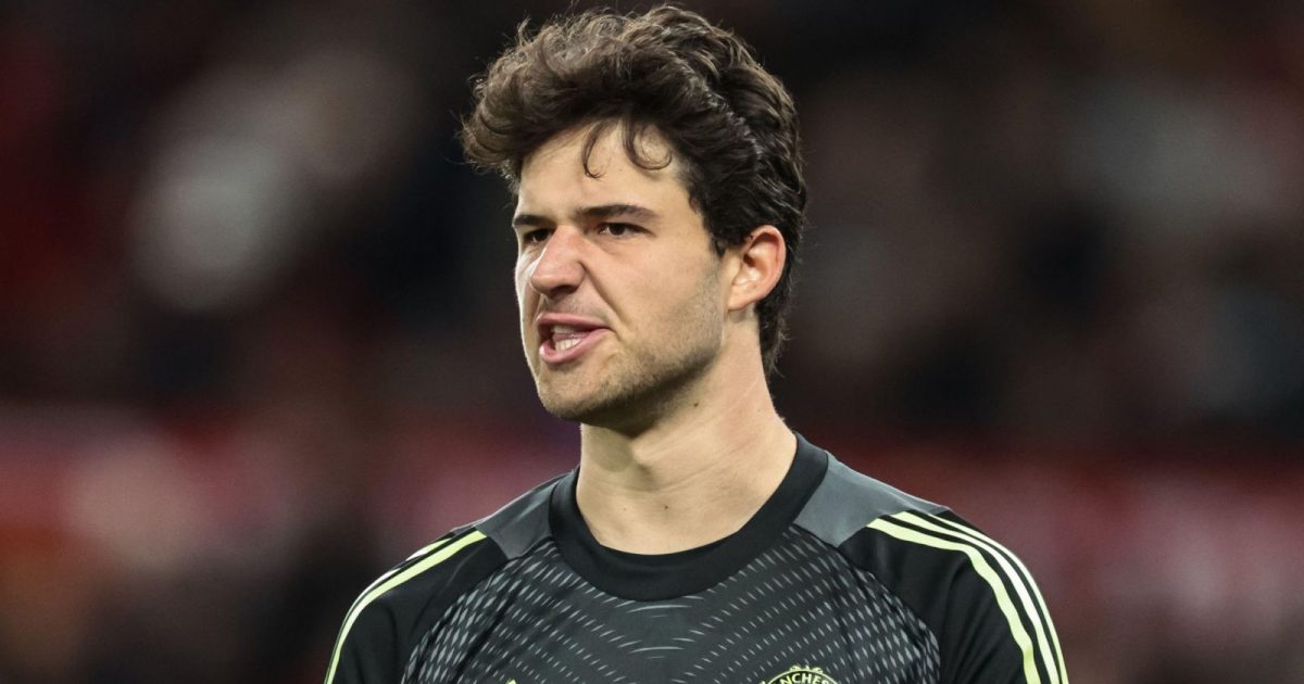 Lammens 'not at the level' for Man Utd as Sir Alex assistant spots ...