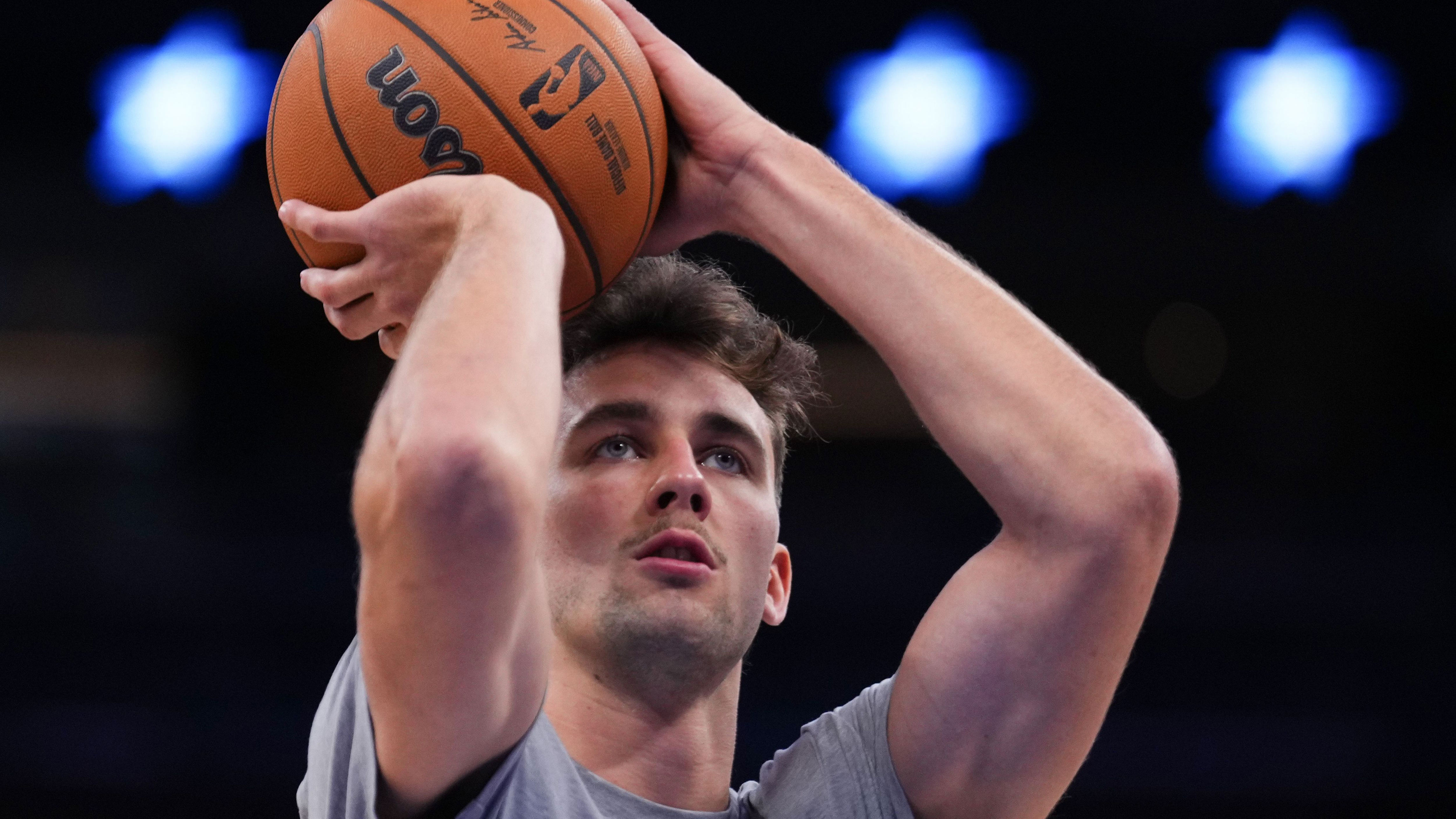 "Ich plane, morgen zu spielen": Franz Wagner steht pünktlich zum ...