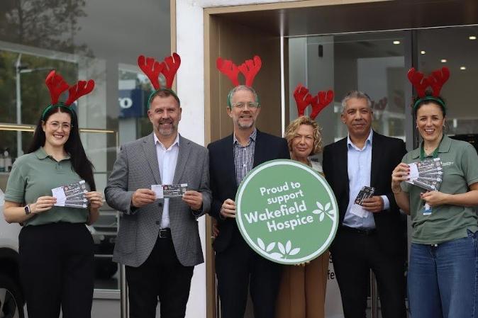 Wakefield Hospice launches Christmas cash raffle with top prize of £2,000!
