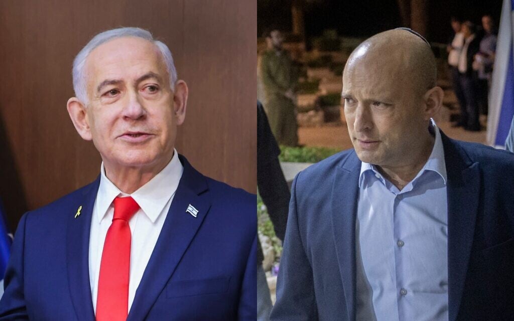 Bennett blasts Netanyahu’s ‘fake’ inquiry plan, vows to cancel it ‘on ...