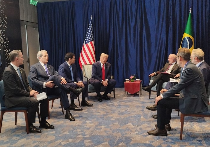 Lula e Trump: americano diz que pode avançar rápido sobre rever ...