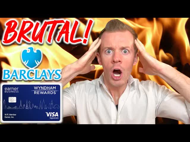 My credit card application nightmare | Barclays Wyndham Rewards Earner ...