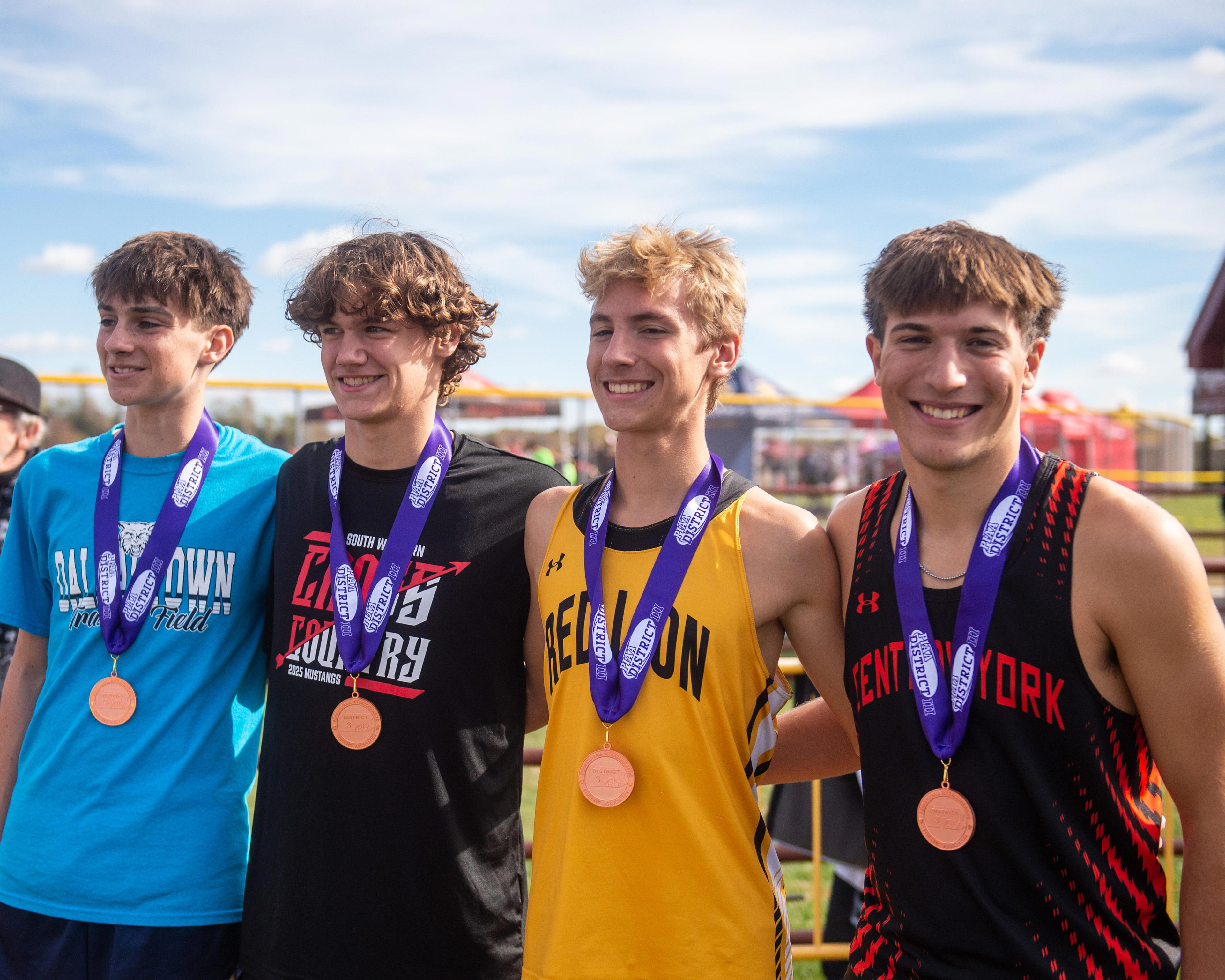 YAIAA coaches name 2025 cross country all-stars, runners of the year