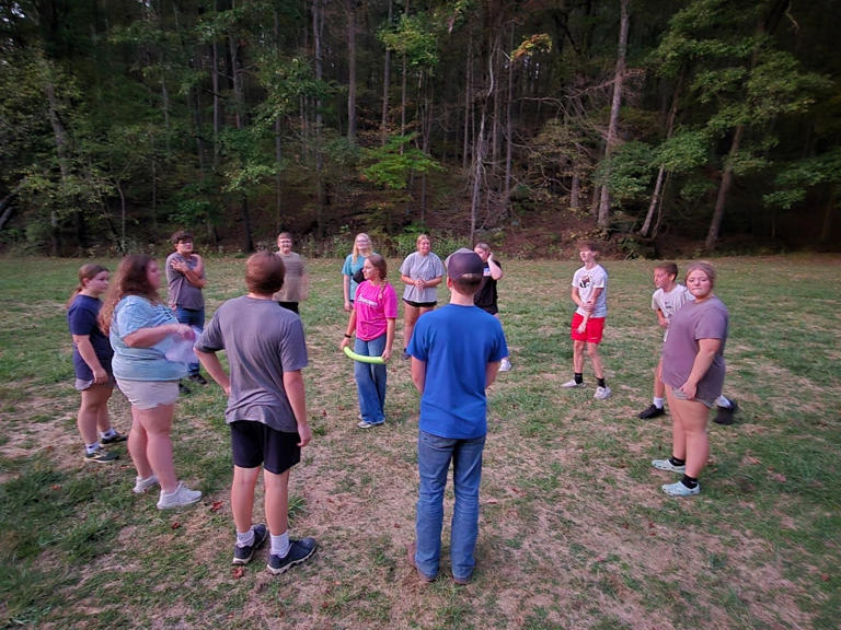 West Holmes FFA attend Greenhand Camp in Carrollton