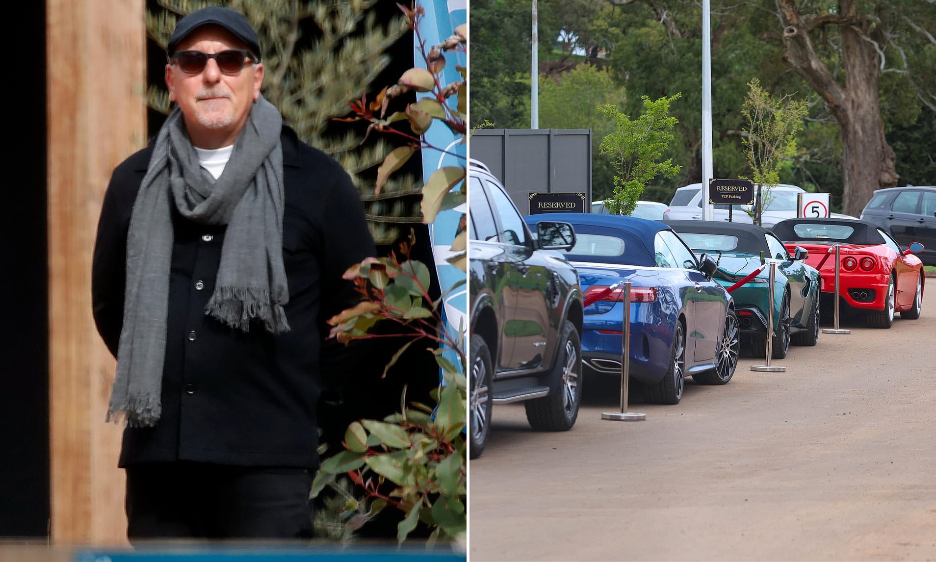 Millionaire The Block producer Julian Cress puts on a stylish display ...