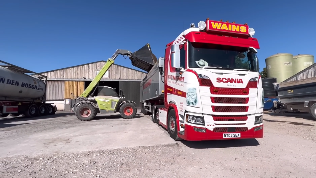 Sticky Loads and Long Day Trucking