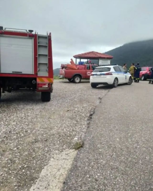 Τραγωδία στην Ευρυτανία: Νεκρός 39χρονος - Έπεσε με το αυτοκίνητό του ...