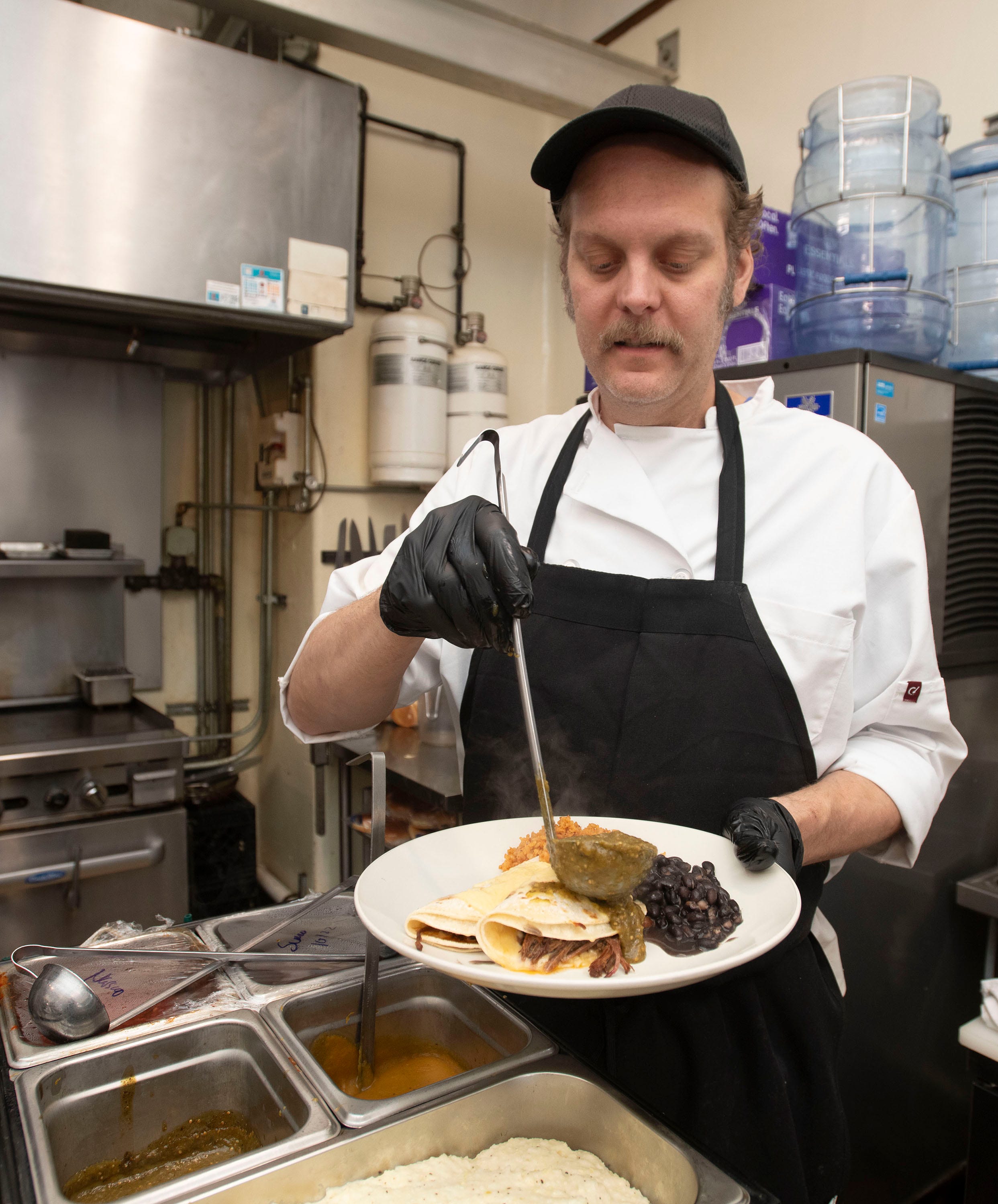 Kingfisher owner now leads The Burrow's kitchen; Reservoir grows dinner ...