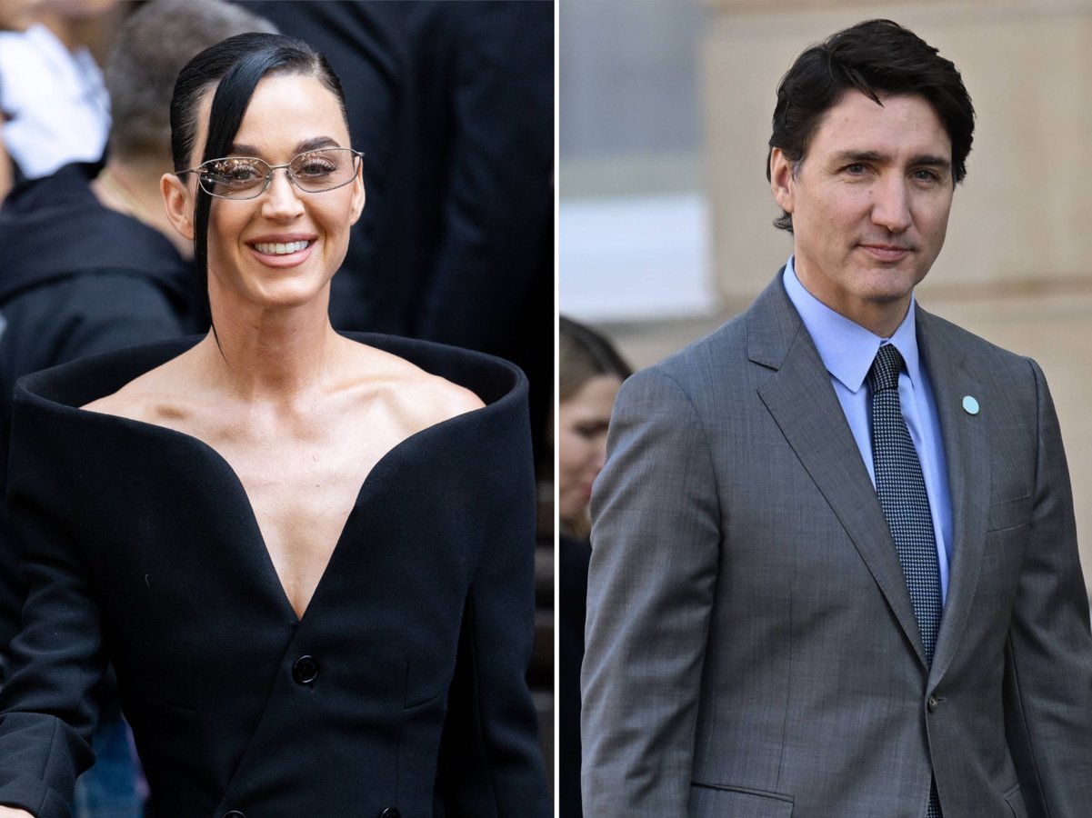 Katy Perry und Justin Trudeau: Hand in Hand im Theater in Paris