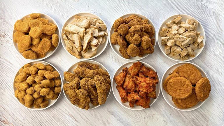 8 Tyson Frozen Chicken Items Ranked Worst To Best