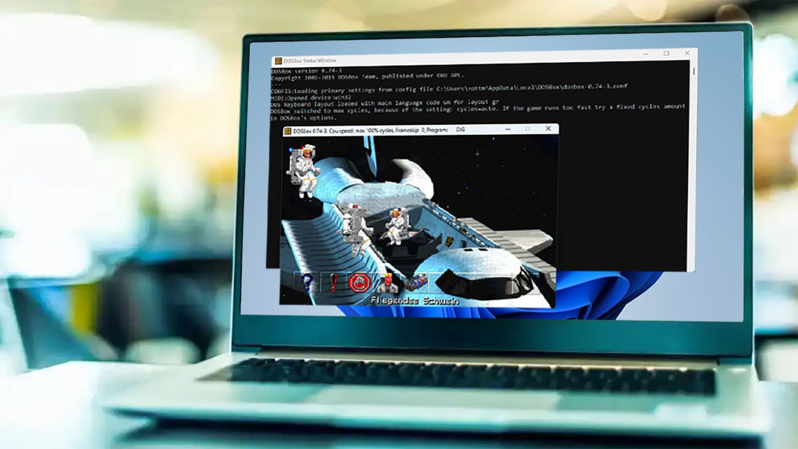Alte Spiele, neuer PC: So bringen Sie DOS-Klassiker unter Windows 11 zum Laufen