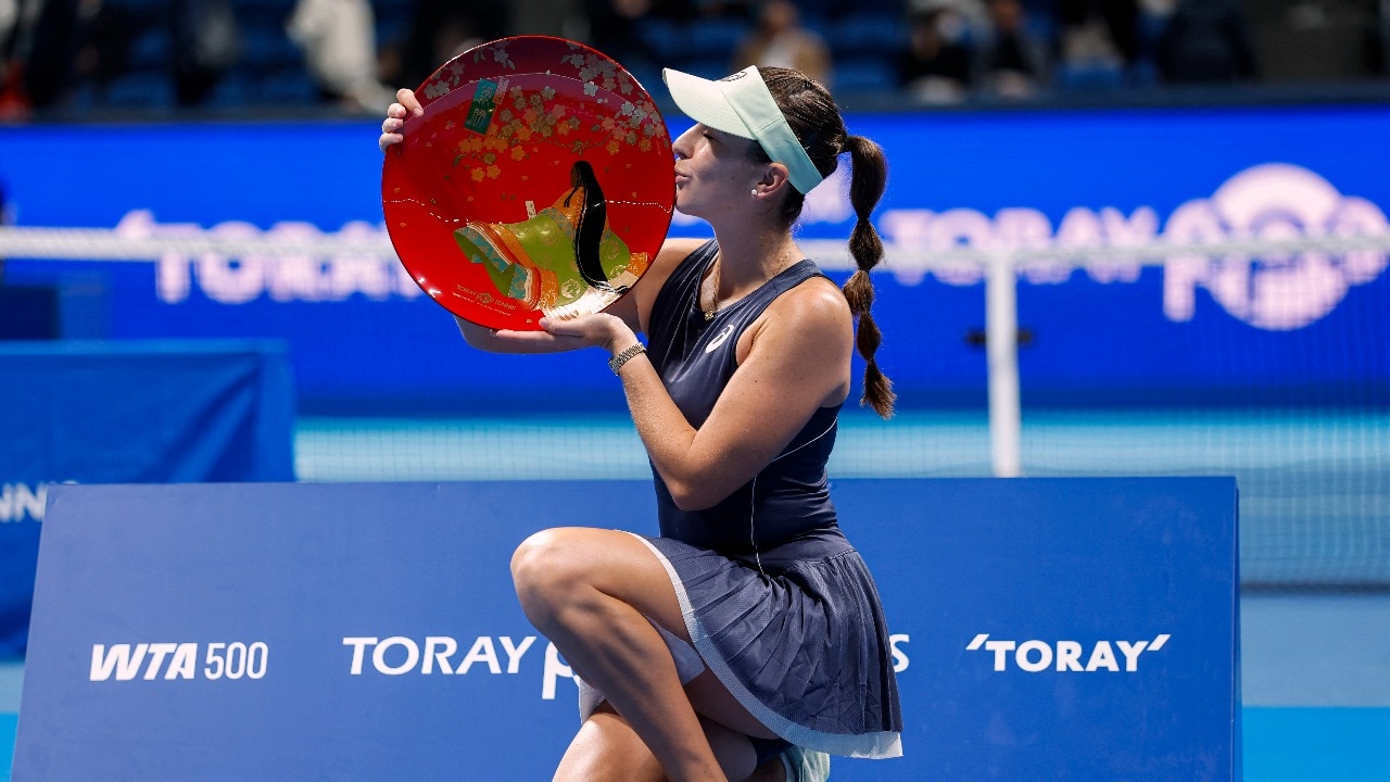 Belinda Bencic puts behind 10-year-old heartbreak to claim Pan Pacific ...