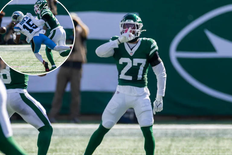 Jets’ Malachi Moore looking to keep vet Joe Flacco in check