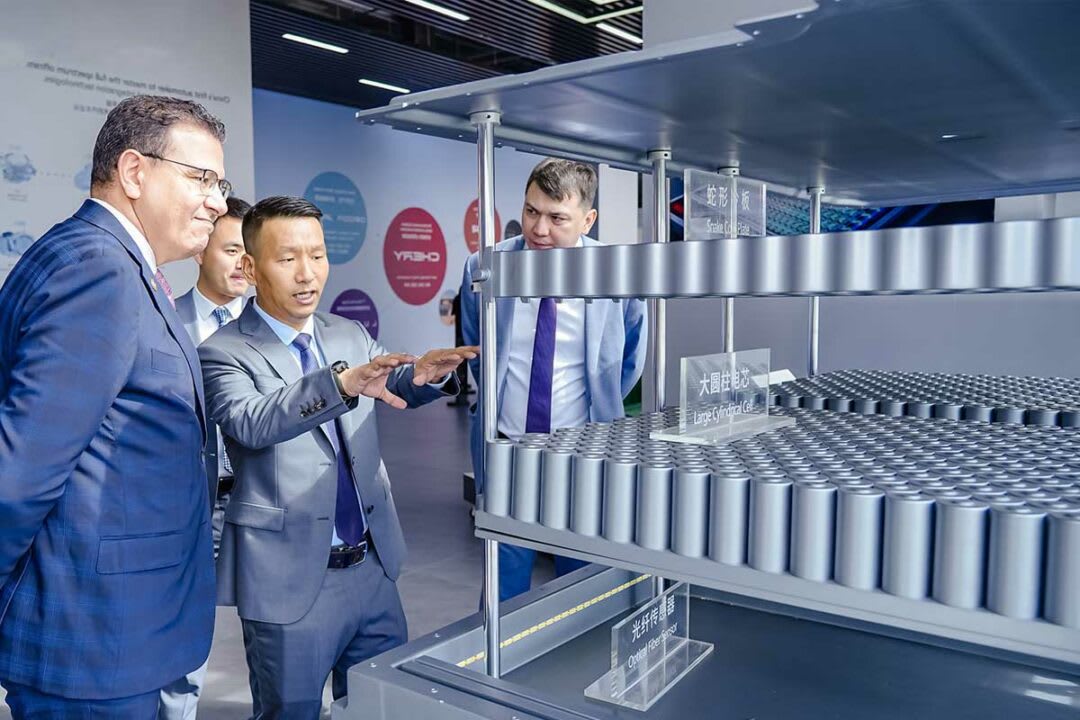 Chery dévoile une batterie à semi-conducteurs d’une autonomie de 1300 ...