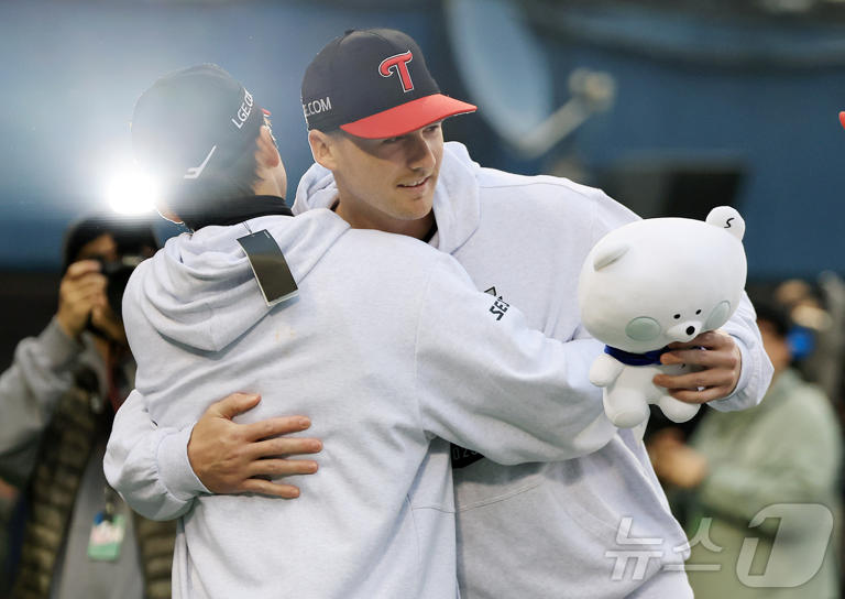 데일리 MVP LG 톨허스트, "커리어 가장 중요한 경기서 승리" (종합)[KS1]