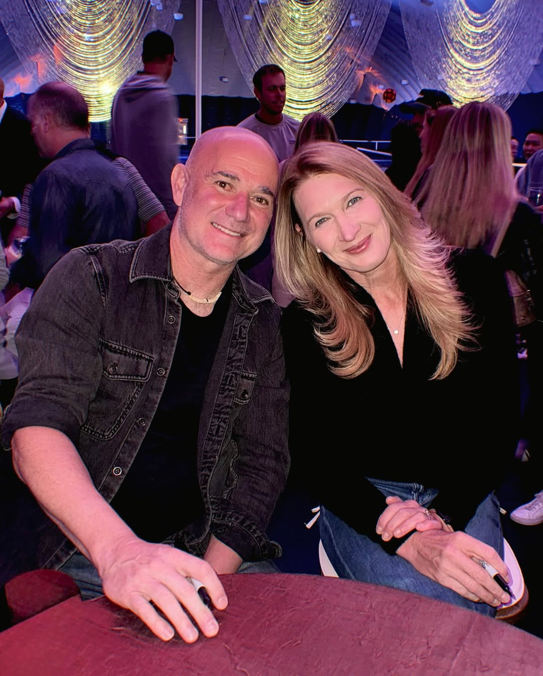 Steffi Graf und Andre Agassi: Eine der schönsten Liebesgeschichten ...