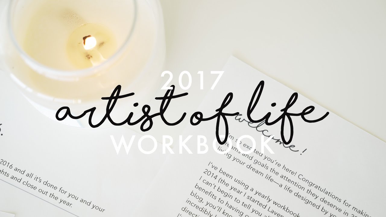 Artist of life workbook by Lavendaire