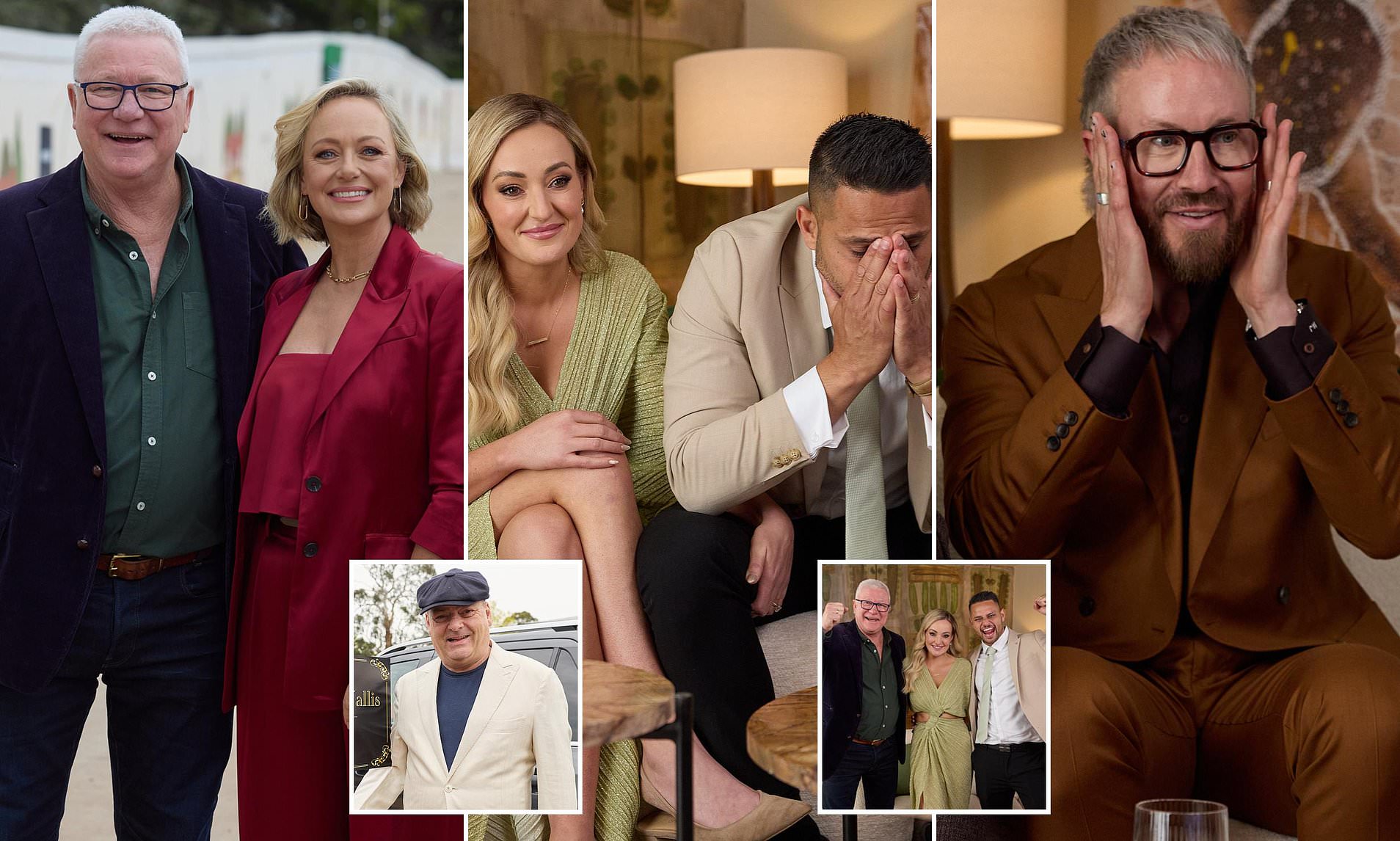 Shock at The Block Daylesford auction as two homes fail to sell and the ...