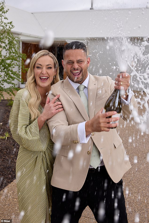 Shock at The Block Daylesford auction as two homes fail to sell and the ...