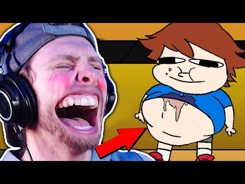 FNAF Security Breach try not to laugh fat Gregory edition