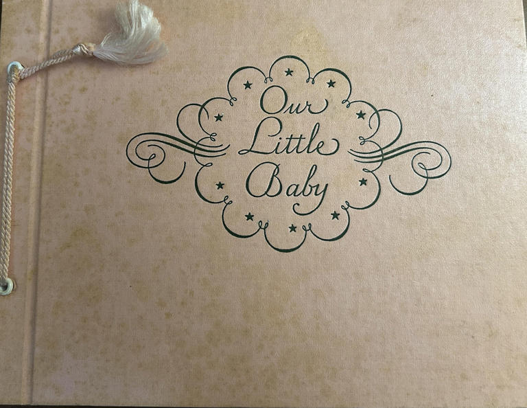 From Springfield to Rhode Island, a baby book lovingly kept found far ...