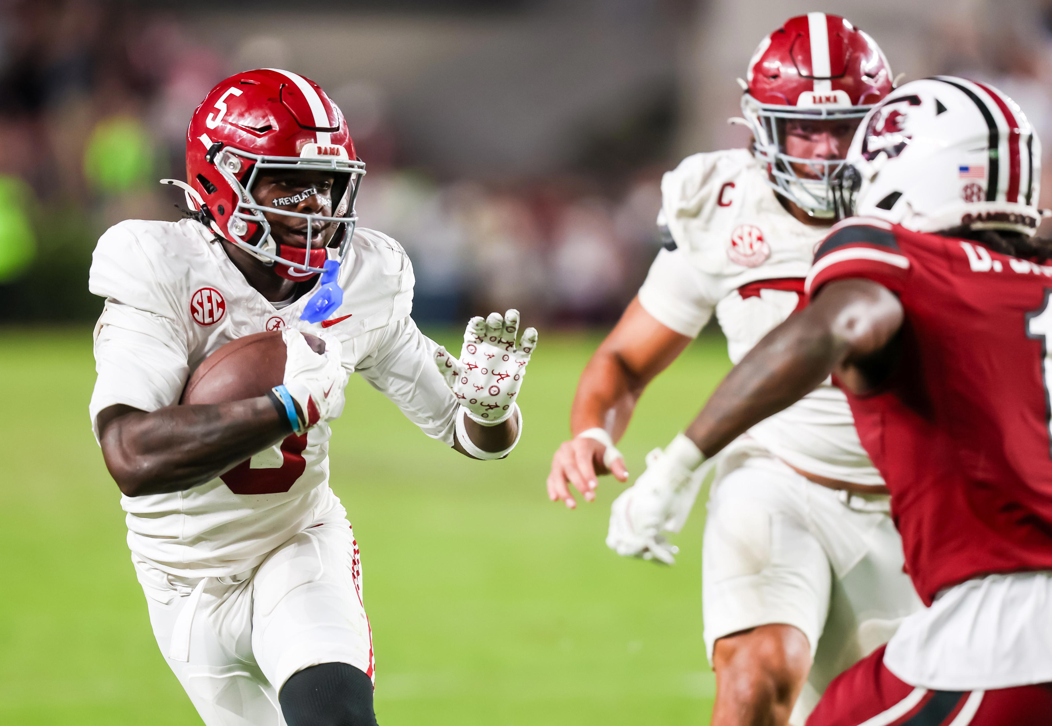 Alabama's AP Poll ranking revealed following road win at South Carolina