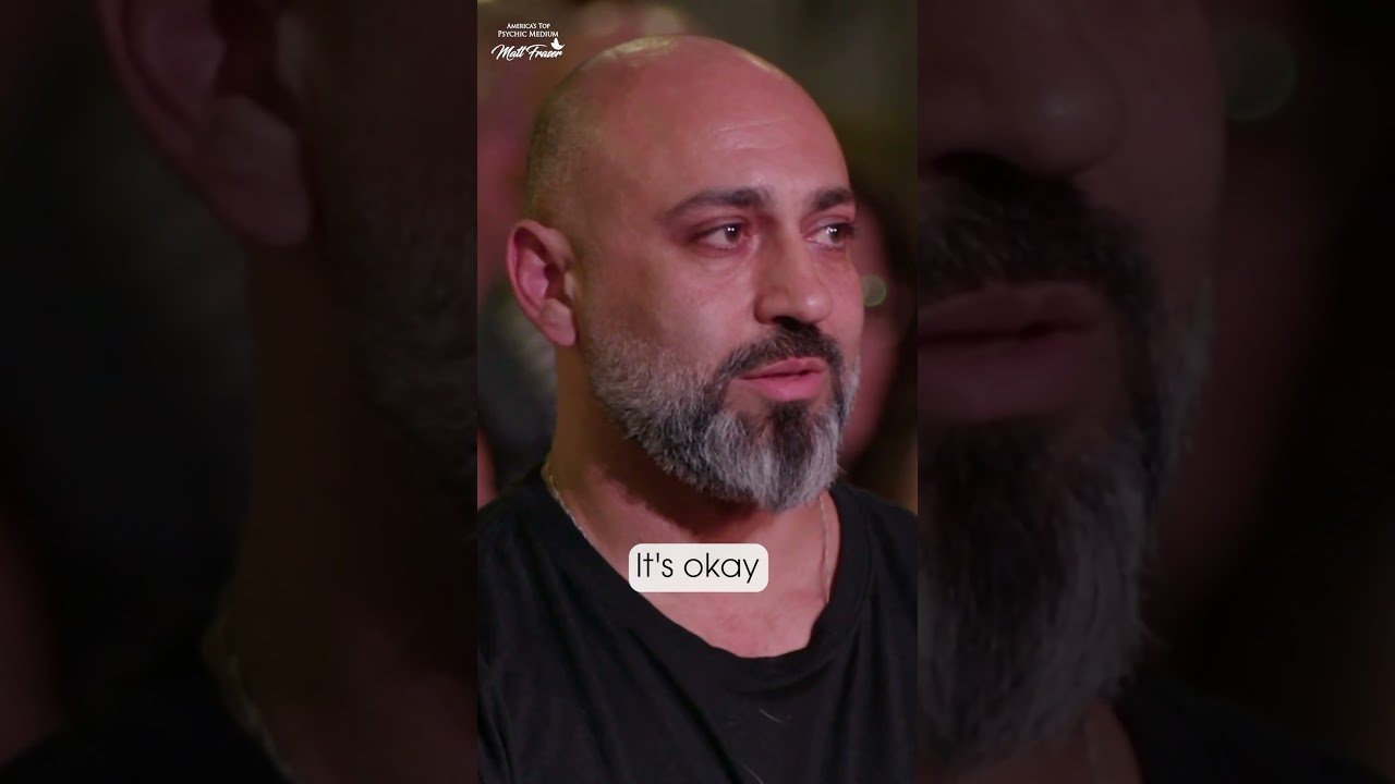 A shocking psychic reading leaves an audience stunned