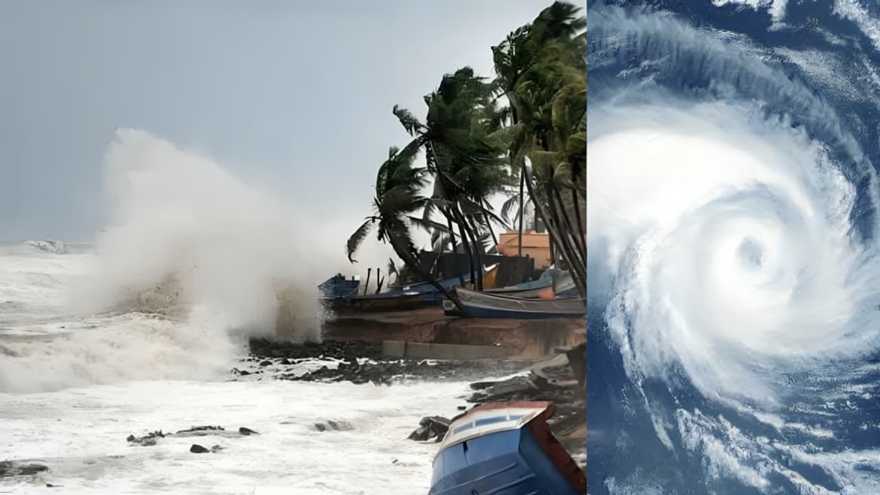 Chennai Weather LATEST Update: Heavy Rain Due To Cyclone; Alert Issued