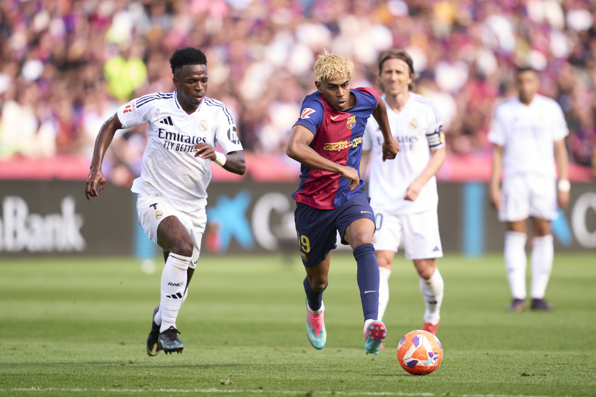 Real Madrid vs Barcelona Lineups, Injuries, Live Score & Results